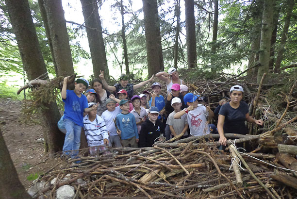Vacances pour tous : colonie de vacances Mini Vertaco âne