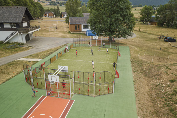 Vacances pour tous : colonie de vacances Vertaco' sports