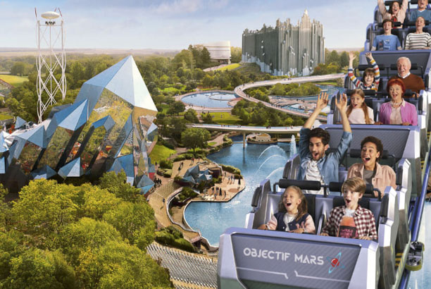 Vacances pour tous : colonie de vacances Paris/Futuroscope/Oléron